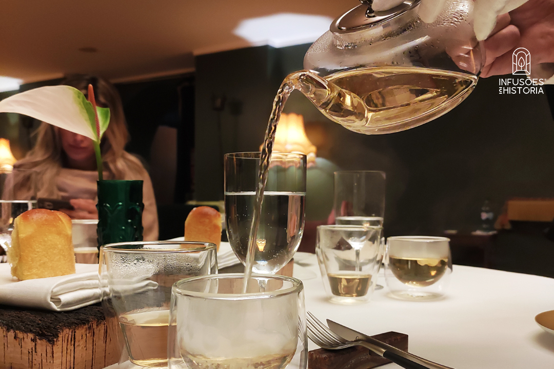 O que é um Pairing de Infusões? Conceito premium para si